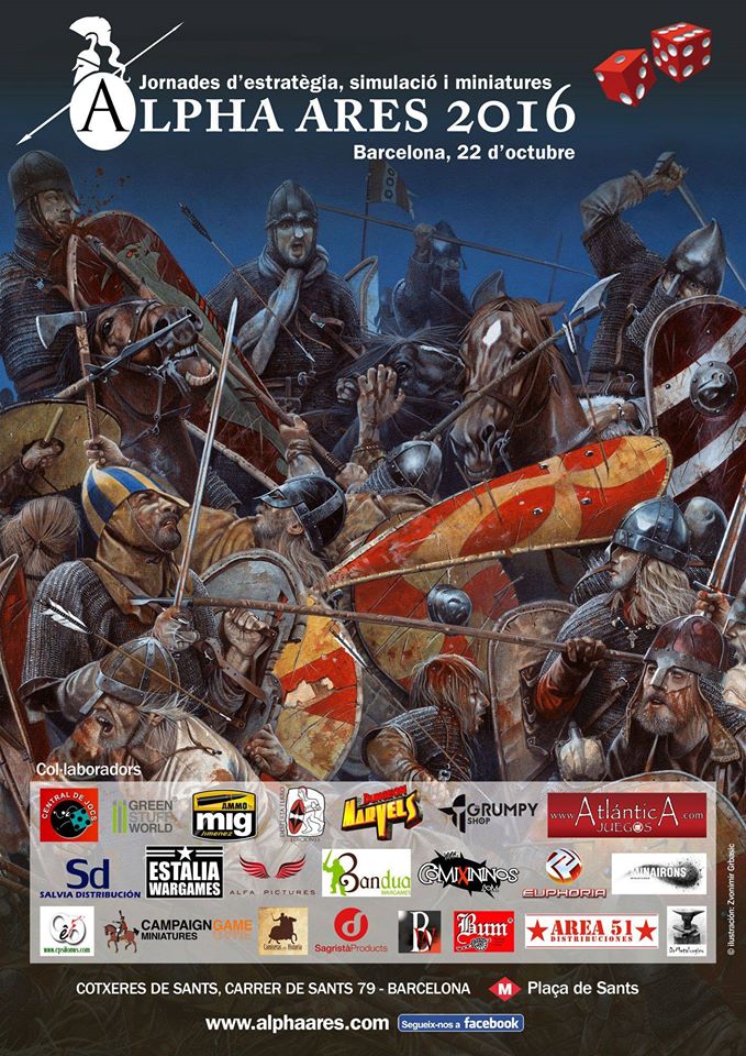 Jornada Alpha Ares 2016 | Trafalgar Editions