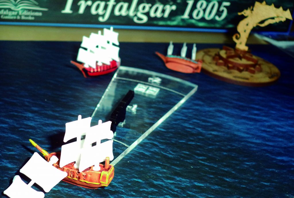 Naval combat templates | Trafalgar Editions