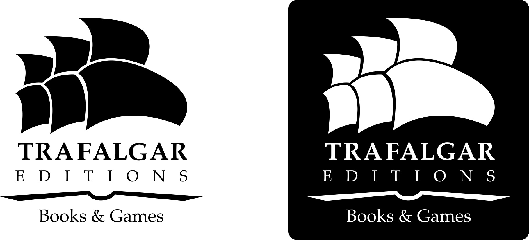 Nuevo logo de Trafalgar Editions | Trafalgar Editions