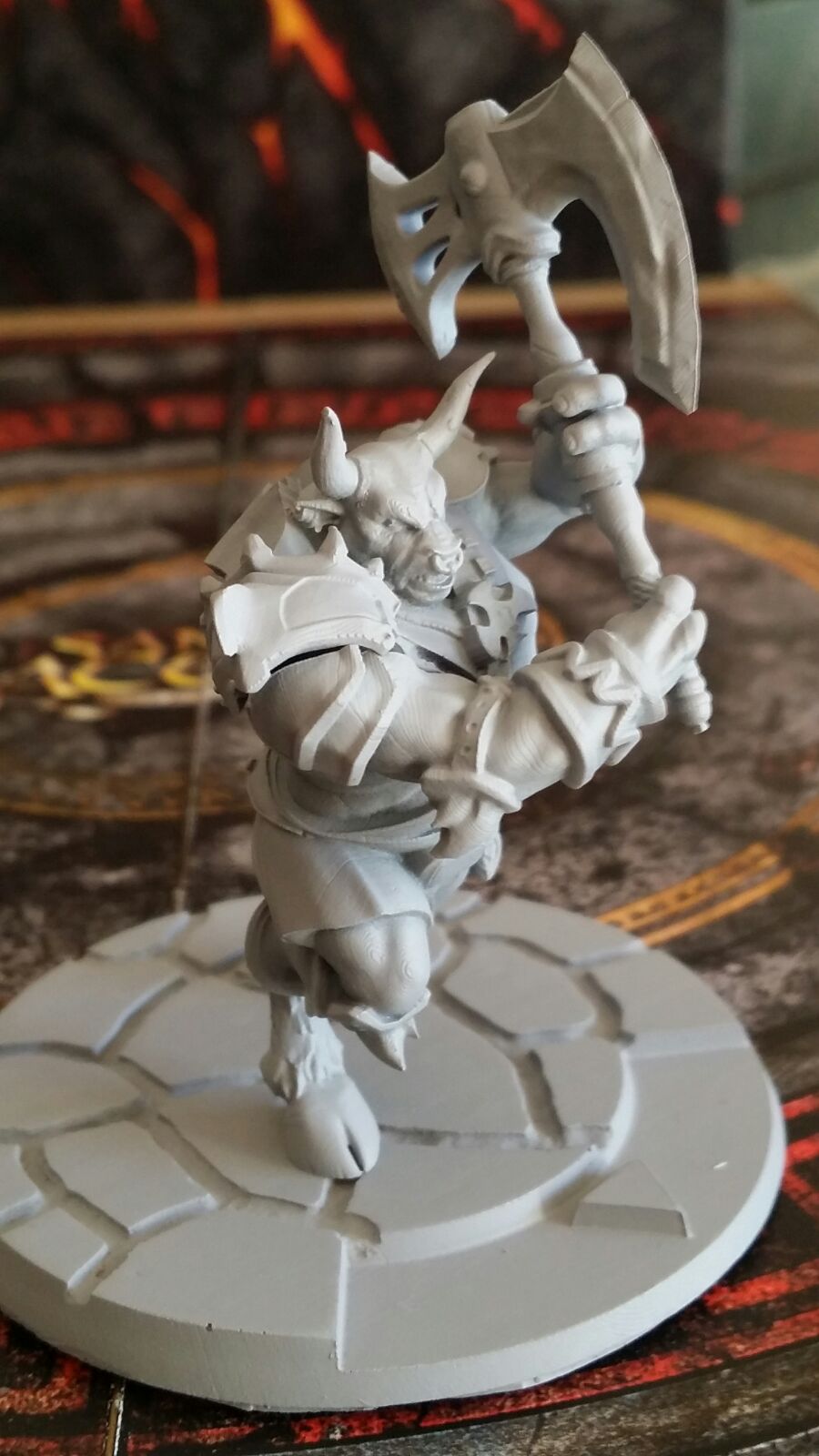 mini Mino sin pintar | Trafalgar Editions