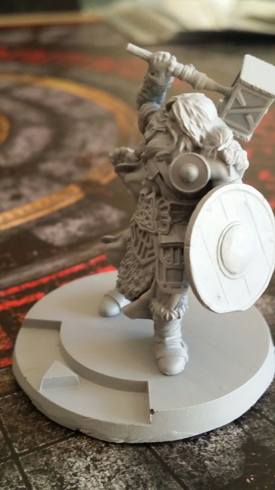 mini Thor sin pintar | Trafalgar Editions